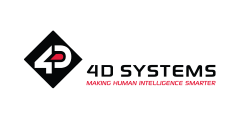 4D SYSTEMS Distribuidor autorizado | SOS electronic