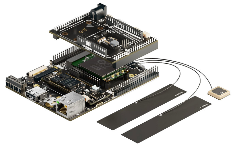 Arduino Portenta Proto Kit - der kurze Weg zu individuellen Mikroprozessor-Anwendungen und ...