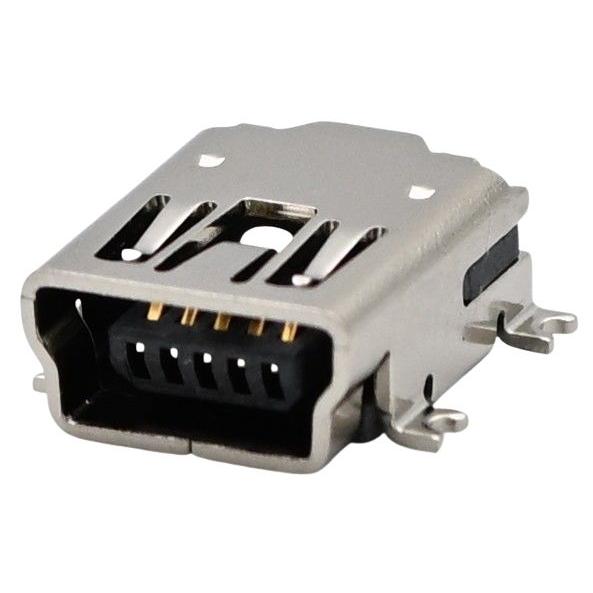 202A-FBNR-R03 | ATTEND Connector USB mini-B 5P SMD Angled| 225134