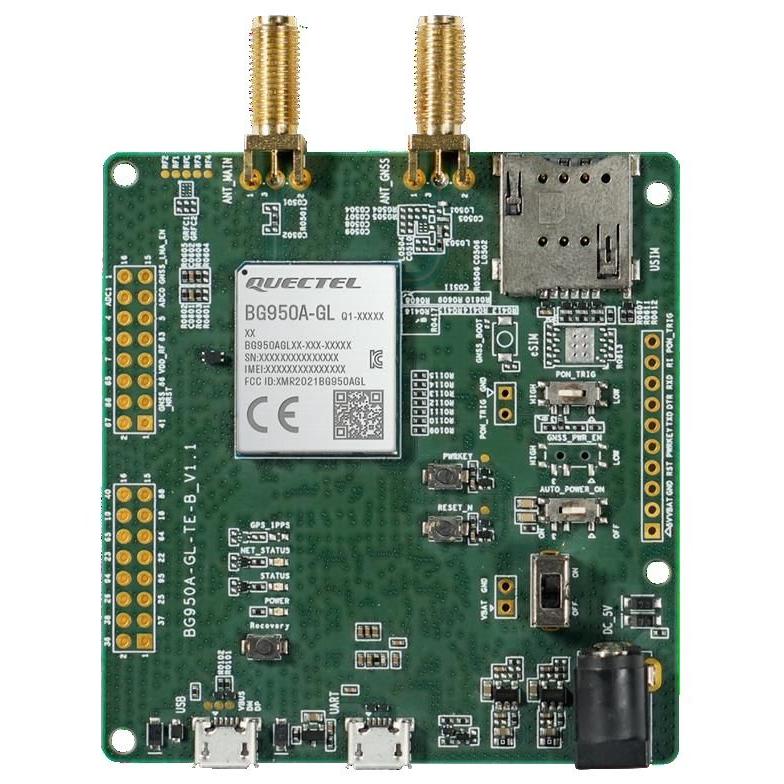 BG951AGLTEB-KIT | QUECTEL Eval LPWA Evaluation Board| 403790