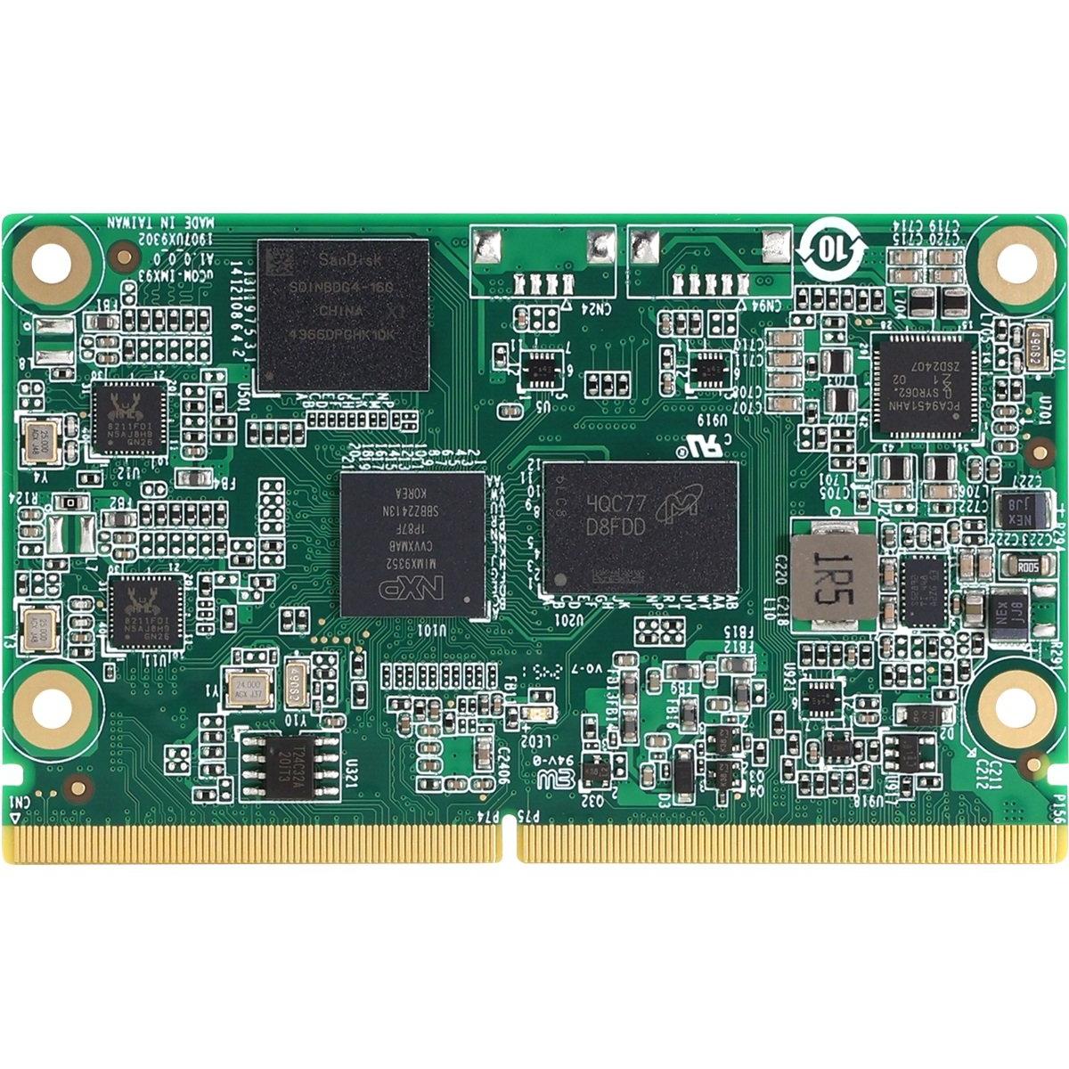 uCOM-IMX93-A10-0002 | AAEON SMARC NXP 2GB LPDDR4 16GB eMMC -40…85°C| 429766