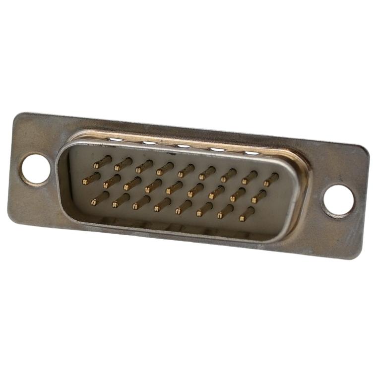 HD 26 M | VARIOUS D-Sub Connector 26P 3-rows Cable| 26369